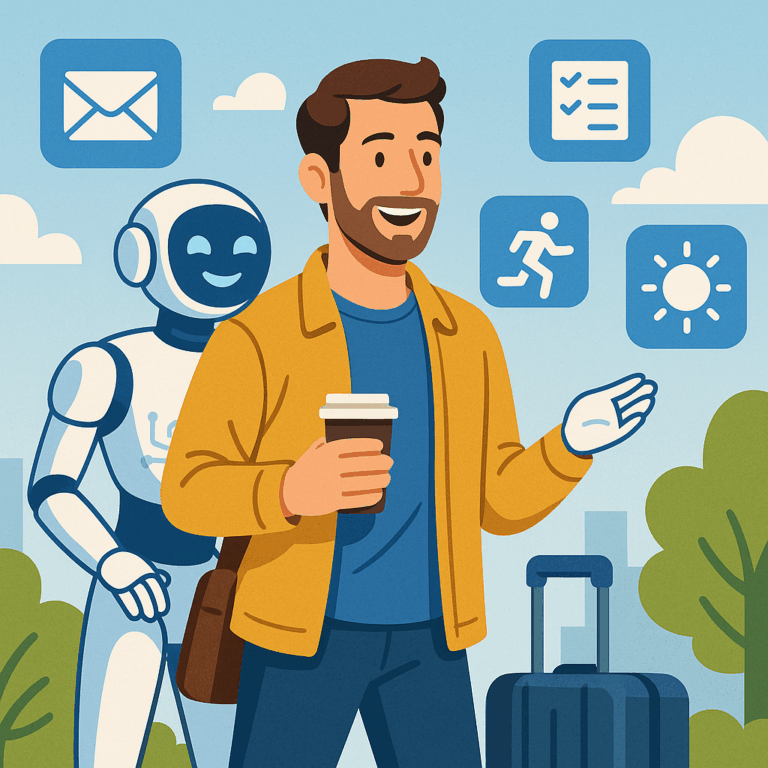 How AI Can Help You Thrive in Daily Life – AI Education for Kids